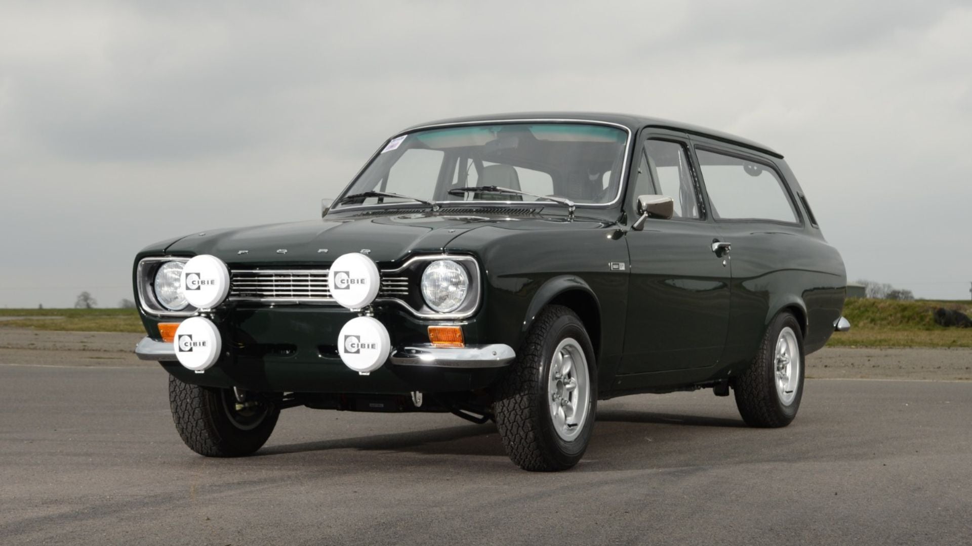 Ford Escort Estate MK1 Mexico 1971 – Clásico británico restaurado en ...